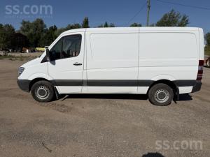 Белый Мерседес Спринтер 2006 в Рига, объемом двигателя 2.20 л и пробегом 420 тыс. км за 5100 €, фото 6 на AUTOMOTO.COM.LV