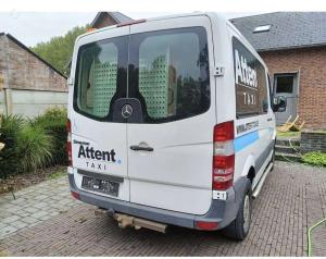 Balts Mercedes-Benz Sprinter 2007 Šauļi, ar dzinēja tilpumu 2.20 L un nobraukumu 450 tūkst. km par 5850 €, foto 9 vietnē AUTOMOTO.COM.LV
