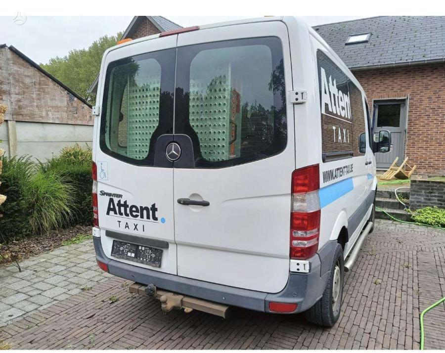 Balts Mercedes-Benz Sprinter 2007 Šauļi, ar dzinēja tilpumu 2.20 L un nobraukumu 450 tūkst. km par 5850 €, foto 9 vietnē AUTOMOTO.COM.LV