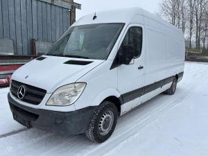 White Mercedes-Benz Sprinter 2007 in Vilkaviskis, with an engine capacity of 2.20 L and mileage of 252 thousand km for 4300 €, photo  on AUTOMOTO.COM.LV