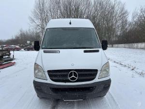Balts Mercedes-Benz Sprinter 2007 Vilkaviškis, ar dzinēja tilpumu 2.20 L un nobraukumu 252 tūkst. km par 4300 €, foto 2 vietnē AUTOMOTO.COM.LV