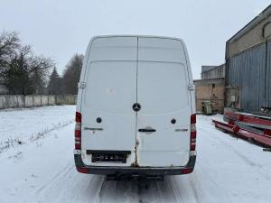 Balts Mercedes-Benz Sprinter 2007 Vilkaviškis, ar dzinēja tilpumu 2.20 L un nobraukumu 252 tūkst. km par 4300 €, foto 8 vietnē AUTOMOTO.COM.LV