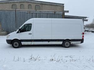 Balts Mercedes-Benz Sprinter 2007 Vilkaviškis, ar dzinēja tilpumu 2.20 L un nobraukumu 252 tūkst. km par 4300 €, foto 11 vietnē AUTOMOTO.COM.LV