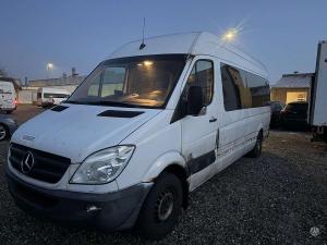 Balts Mercedes-Benz Sprinter 2007 Panevēža, ar dzinēja tilpumu 2.15 L un nobraukumu 565 tūkst. km par 3999 €, foto  vietnē AUTOMOTO.COM.LV