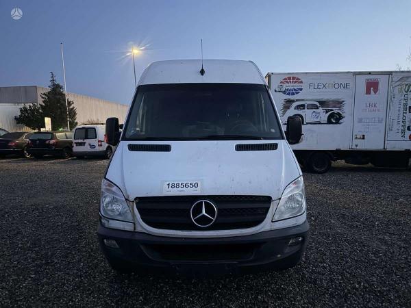 Balts Mercedes-Benz Sprinter 2007 Panevēža, ar dzinēja tilpumu 2.15 L un nobraukumu 565 tūkst. km par 3999 €, foto 2 vietnē AUTOMOTO.COM.LV