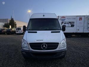 Balts Mercedes-Benz Sprinter 2007 Panevēža, ar dzinēja tilpumu 2.15 L un nobraukumu 565 tūkst. km par 3999 €, foto 2 vietnē AUTOMOTO.COM.LV