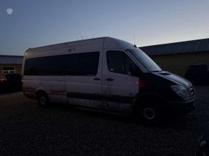 Balts Mercedes-Benz Sprinter 2007 Panevēža, ar dzinēja tilpumu 2.15 L un nobraukumu 565 tūkst. km par 3999 €, foto 6 vietnē AUTOMOTO.COM.LV