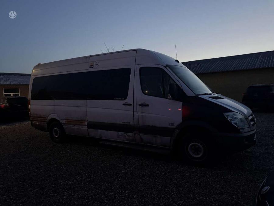 Balts Mercedes-Benz Sprinter 2007 Panevēža, ar dzinēja tilpumu 2.15 L un nobraukumu 565 tūkst. km par 3999 €, foto 6 vietnē AUTOMOTO.COM.LV