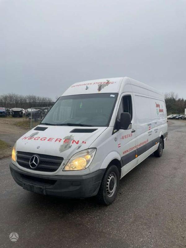 Balts Mercedes-Benz Sprinter 2007 Panevēža, ar dzinēja tilpumu 2.15 L un nobraukumu 458 tūkst. km par 5250 €, foto 1 vietnē AUTOMOTO.COM.LV