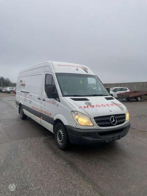 Balts Mercedes-Benz Sprinter 2007 Panevēža, ar dzinēja tilpumu 2.15 L un nobraukumu 458 tūkst. km par 5250 €, foto 2 vietnē AUTOMOTO.COM.LV