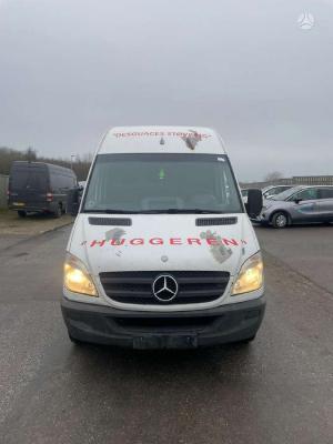 Balts Mercedes-Benz Sprinter 2007 Panevēža, ar dzinēja tilpumu 2.15 L un nobraukumu 458 tūkst. km par 5250 €, foto 3 vietnē AUTOMOTO.COM.LV