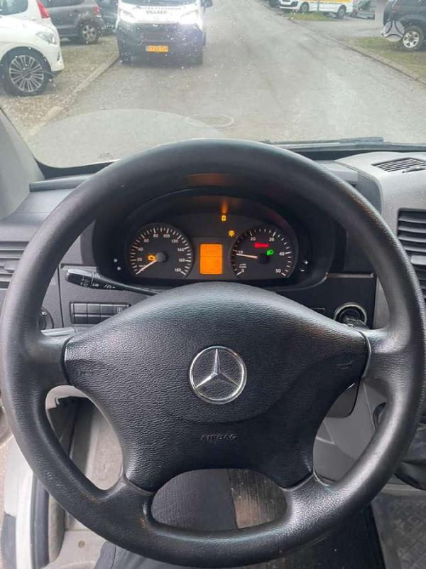 Balts Mercedes-Benz Sprinter 2007 Panevēža, ar dzinēja tilpumu 2.15 L un nobraukumu 458 tūkst. km par 5250 €, foto 9 vietnē AUTOMOTO.COM.LV