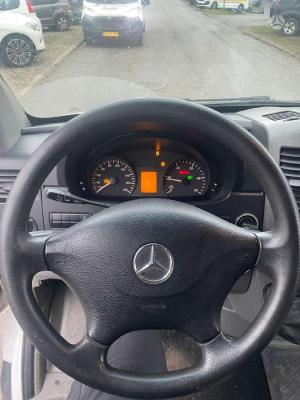 Balts Mercedes-Benz Sprinter 2007 Panevēža, ar dzinēja tilpumu 2.15 L un nobraukumu 458 tūkst. km par 5250 €, foto 9 vietnē AUTOMOTO.COM.LV