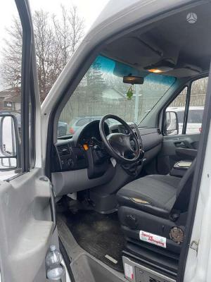 Balts Mercedes-Benz Sprinter 2007 Panevēža, ar dzinēja tilpumu 2.15 L un nobraukumu 458 tūkst. km par 5250 €, foto 11 vietnē AUTOMOTO.COM.LV