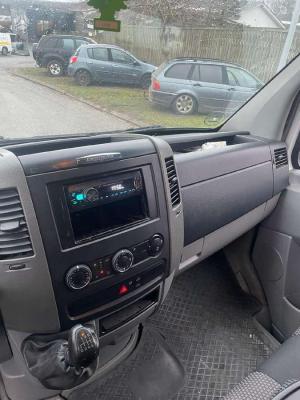 Balts Mercedes-Benz Sprinter 2007 Panevēža, ar dzinēja tilpumu 2.15 L un nobraukumu 458 tūkst. km par 5250 €, foto 13 vietnē AUTOMOTO.COM.LV