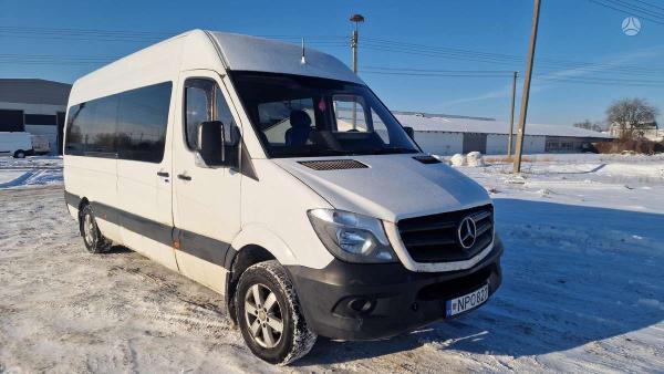 Balts Mercedes-Benz Sprinter 2007 Kauņa, ar dzinēja tilpumu 2.15 L un nobraukumu 190 tūkst. km par 6600 €, foto 1 vietnē AUTOMOTO.COM.LV