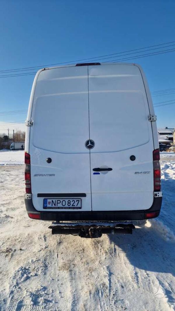 Balts Mercedes-Benz Sprinter 2007 Kauņa, ar dzinēja tilpumu 2.15 L un nobraukumu 190 tūkst. km par 6600 €, foto 4 vietnē AUTOMOTO.COM.LV