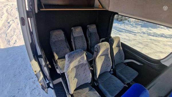 Balts Mercedes-Benz Sprinter 2007 Kauņa, ar dzinēja tilpumu 2.15 L un nobraukumu 190 tūkst. km par 6600 €, foto 9 vietnē AUTOMOTO.COM.LV