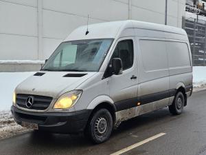 Balts Mercedes-Benz Sprinter 2007 Viļņa, ar dzinēja tilpumu 2.10 L un nobraukumu 407 tūkst. km par 3800 €, foto  vietnē AUTOMOTO.COM.LV
