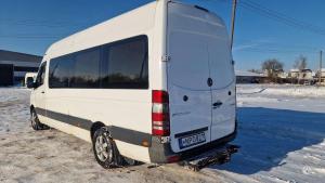 White Mercedes-Benz Sprinter 2007 in Kaunas, with an engine capacity of 2.15 L and mileage of 191 thousand km for 6000 €, photo 2 on AUTOMOTO.COM.LV