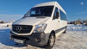 White Mercedes-Benz Sprinter 2007 in Kaunas, with an engine capacity of 2.15 L and mileage of 191 thousand km for 6000 €, photo 3 on AUTOMOTO.COM.LV
