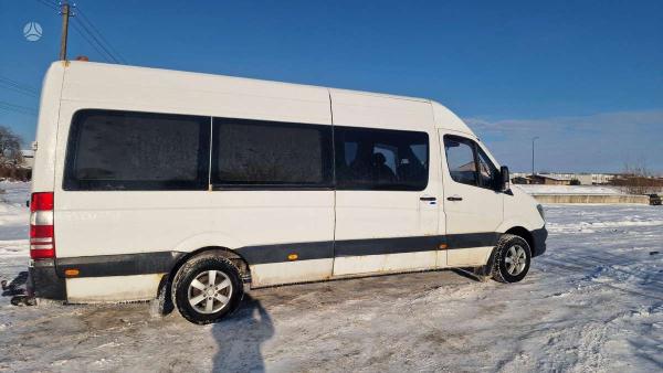 Balts Mercedes-Benz Sprinter 2007 Kauņa, ar dzinēja tilpumu 2.15 L un nobraukumu 191 tūkst. km par 6000 €, foto 5 vietnē AUTOMOTO.COM.LV