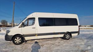 White Mercedes-Benz Sprinter 2007 in Kaunas, with an engine capacity of 2.15 L and mileage of 191 thousand km for 6000 €, photo 6 on AUTOMOTO.COM.LV