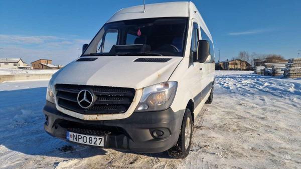 Balts Mercedes-Benz Sprinter 2007 Kauņa, ar dzinēja tilpumu 2.15 L un nobraukumu 191 tūkst. km par 6000 €, foto 7 vietnē AUTOMOTO.COM.LV