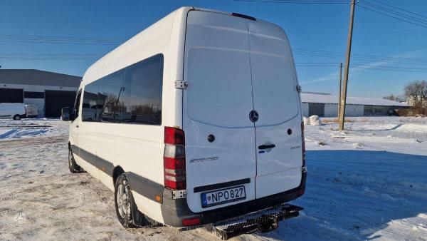 Balts Mercedes-Benz Sprinter 2007 Kauņa, ar dzinēja tilpumu 2.15 L un nobraukumu 191 tūkst. km par 6000 €, foto 8 vietnē AUTOMOTO.COM.LV
