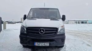 Balts Mercedes-Benz Sprinter 2007 Kauņa, ar dzinēja tilpumu 2.15 L un nobraukumu 191 tūkst. km par 6600 €, foto  vietnē AUTOMOTO.COM.LV