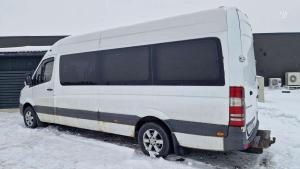 White Mercedes-Benz Sprinter 2007 in Kaunas, with an engine capacity of 2.15 L and mileage of 191 thousand km for 6600 €, photo 6 on AUTOMOTO.COM.LV