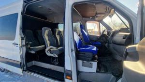 White Mercedes-Benz Sprinter 2007 in Kaunas, with an engine capacity of 2.15 L and mileage of 191 thousand km for 6600 €, photo 11 on AUTOMOTO.COM.LV