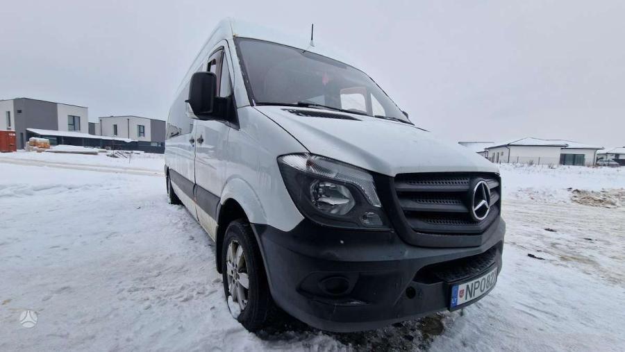 Balts Mercedes-Benz Sprinter 2007 Kauņa, ar dzinēja tilpumu 2.15 L un nobraukumu 191 tūkst. km par 5890 €, foto 1 vietnē AUTOMOTO.COM.LV