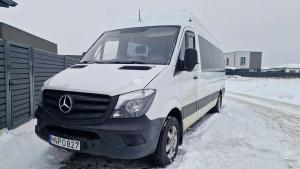 Balts Mercedes-Benz Sprinter 2007 Kauņa, ar dzinēja tilpumu 2.15 L un nobraukumu 191 tūkst. km par 5890 €, foto 3 vietnē AUTOMOTO.COM.LV