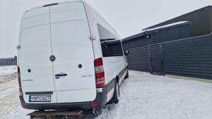Balts Mercedes-Benz Sprinter 2007 Kauņa, ar dzinēja tilpumu 2.15 L un nobraukumu 191 tūkst. km par 5890 €, foto 4 vietnē AUTOMOTO.COM.LV