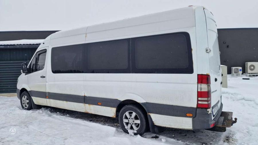 Balts Mercedes-Benz Sprinter 2007 Kauņa, ar dzinēja tilpumu 2.15 L un nobraukumu 191 tūkst. km par 5890 €, foto 6 vietnē AUTOMOTO.COM.LV