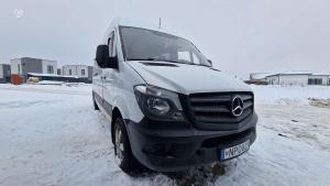 Balts Mercedes-Benz Sprinter 2007 Kauņa, ar dzinēja tilpumu 2.15 L un nobraukumu 191 tūkst. km par 5890 €, foto 8 vietnē AUTOMOTO.COM.LV