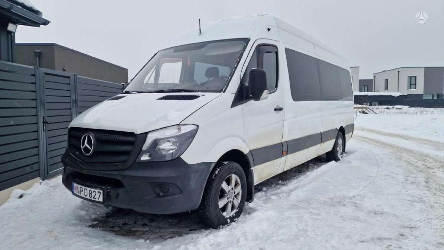 Balts Mercedes-Benz Sprinter 2007 Kauņa, ar dzinēja tilpumu 2.15 L un nobraukumu 191 tūkst. km par 5890 €, foto 9 vietnē AUTOMOTO.COM.LV