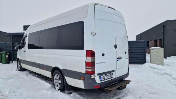 Balts Mercedes-Benz Sprinter 2007 Kauņa, ar dzinēja tilpumu 2.15 L un nobraukumu 191 tūkst. km par 5600 €, foto 4 vietnē AUTOMOTO.COM.LV