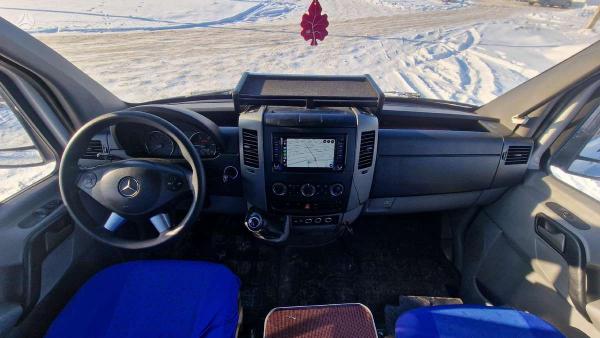 Balts Mercedes-Benz Sprinter 2007 Kauņa, ar dzinēja tilpumu 2.15 L un nobraukumu 191 tūkst. km par 5600 €, foto 10 vietnē AUTOMOTO.COM.LV
