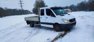 Balts Mercedes-Benz Sprinter 2007 Alīta, ar dzinēja tilpumu 2.20 L un nobraukumu 400 tūkst. km par 8250 €, foto 3 vietnē AUTOMOTO.COM.LV