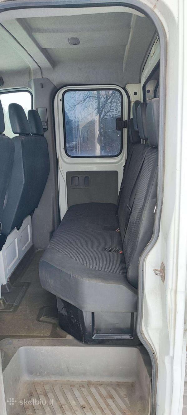 White Mercedes-Benz Sprinter 2007 in Alytus, with an engine capacity of 2.20 L and mileage of 400 thousand km for 8250 €, photo 6 on AUTOMOTO.COM.LV