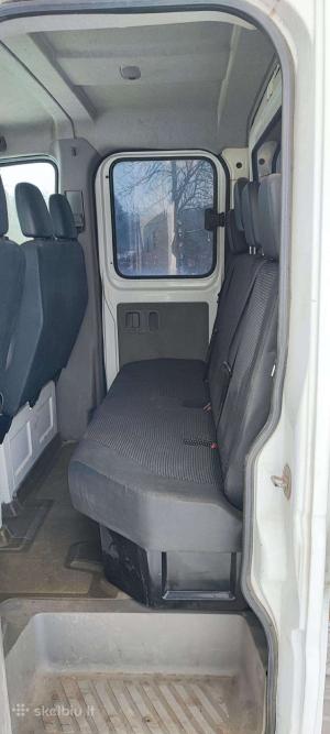 Balts Mercedes-Benz Sprinter 2007 Alīta, ar dzinēja tilpumu 2.20 L un nobraukumu 400 tūkst. km par 8250 €, foto 6 vietnē AUTOMOTO.COM.LV