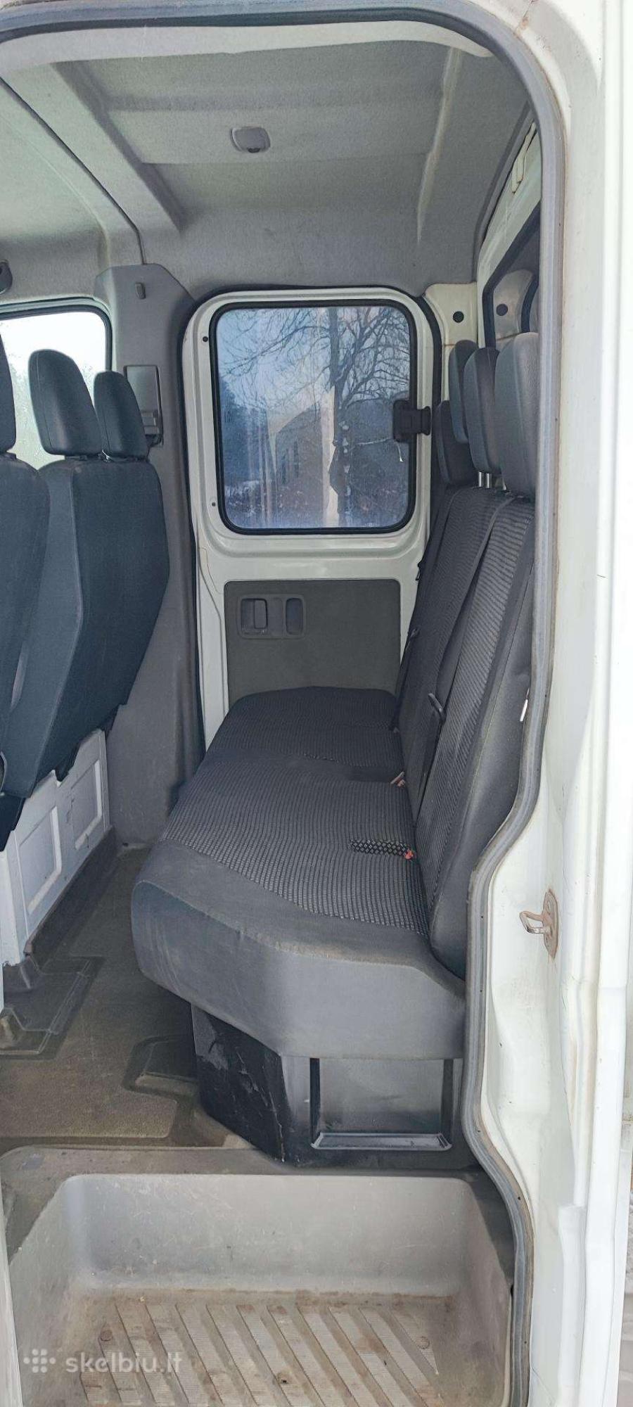 Balts Mercedes-Benz Sprinter 2007 Alīta, ar dzinēja tilpumu 2.20 L un nobraukumu 400 tūkst. km par 8250 €, foto 6 vietnē AUTOMOTO.COM.LV