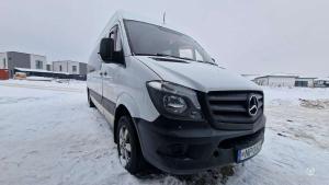 Balts Mercedes-Benz Sprinter 2007 Kauņa, ar dzinēja tilpumu 2.15 L un nobraukumu 191 tūkst. km par 5600 €, foto  vietnē AUTOMOTO.COM.LV