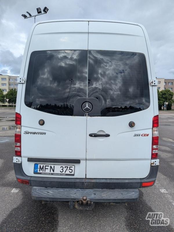 Balts Mercedes-Benz Sprinter 2007 Telšiai, ar dzinēja tilpumu 2.20 L un nobraukumu 345 tūkst. km par 4500 €, foto 4 vietnē AUTOMOTO.COM.LV