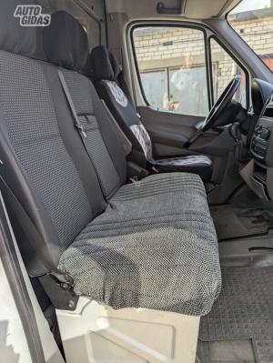 White Mercedes-Benz Sprinter 2007 in Telschi, with an engine capacity of 2.20 L and mileage of 345 thousand km for 4500 €, photo 7 on AUTOMOTO.COM.LV