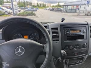 White Mercedes-Benz Sprinter 2007 in Telschi, with an engine capacity of 2.20 L and mileage of 345 thousand km for 4500 €, photo 8 on AUTOMOTO.COM.LV