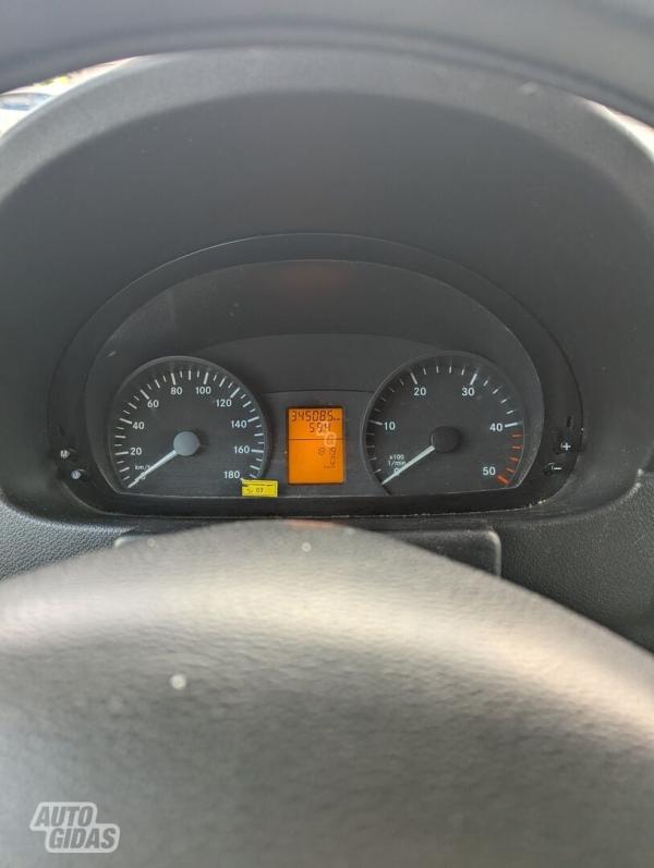Balts Mercedes-Benz Sprinter 2007 Telšiai, ar dzinēja tilpumu 2.20 L un nobraukumu 345 tūkst. km par 4500 €, foto 8 vietnē AUTOMOTO.COM.LV