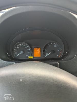 White Mercedes-Benz Sprinter 2007 in Telschi, with an engine capacity of 2.20 L and mileage of 345 thousand km for 4500 €, photo 9 on AUTOMOTO.COM.LV